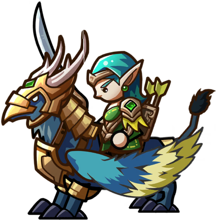 Mini Warriors Reborn | Mirana