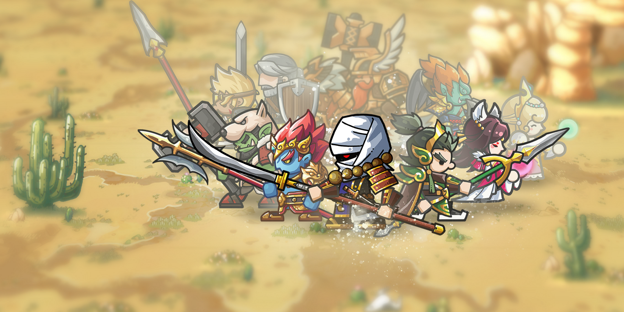 Mini Warriors Reborn Limited Time Targeted Gacha
