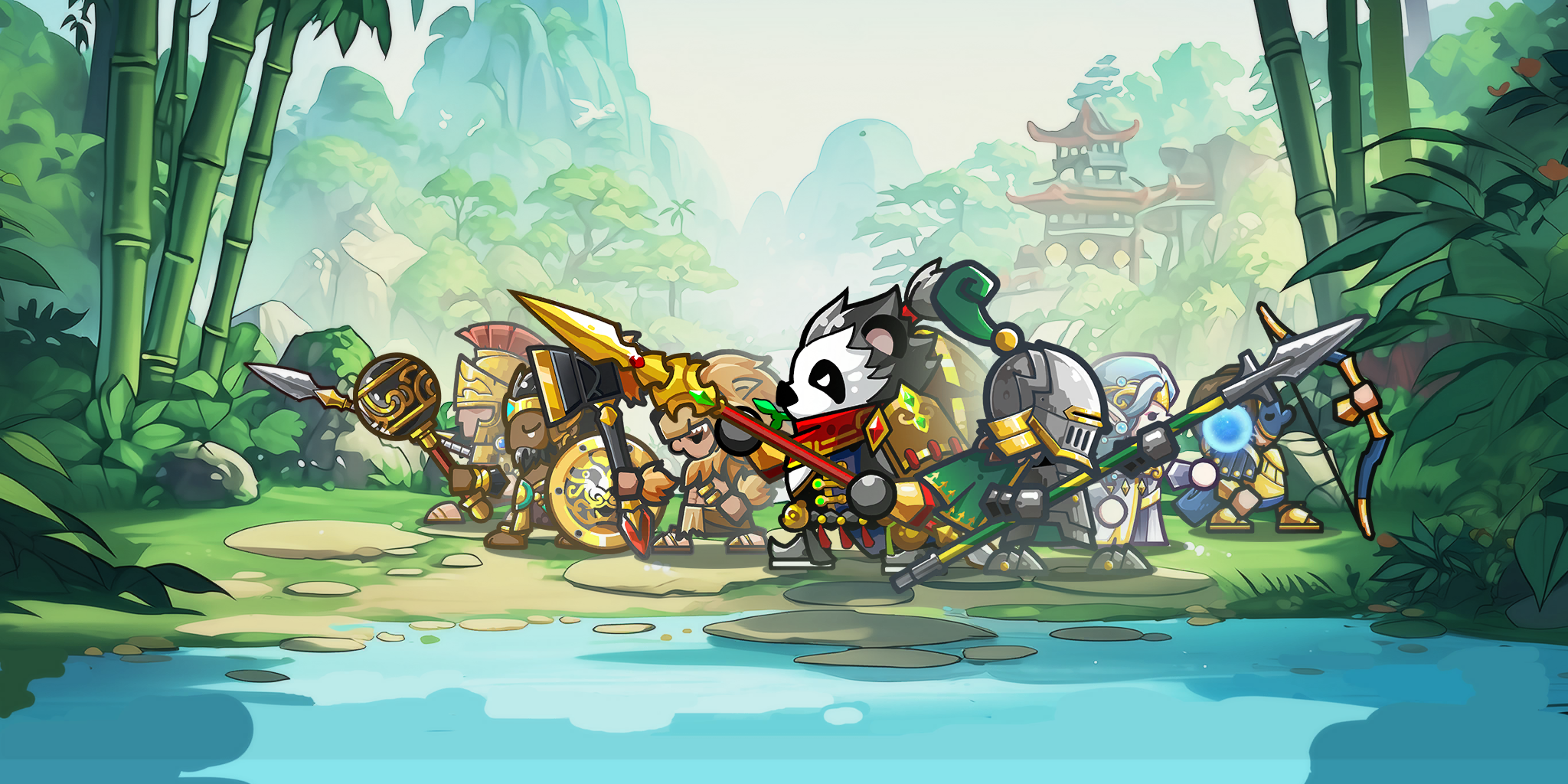 Mini Warriors Reborn Old Chen Limited Gacha