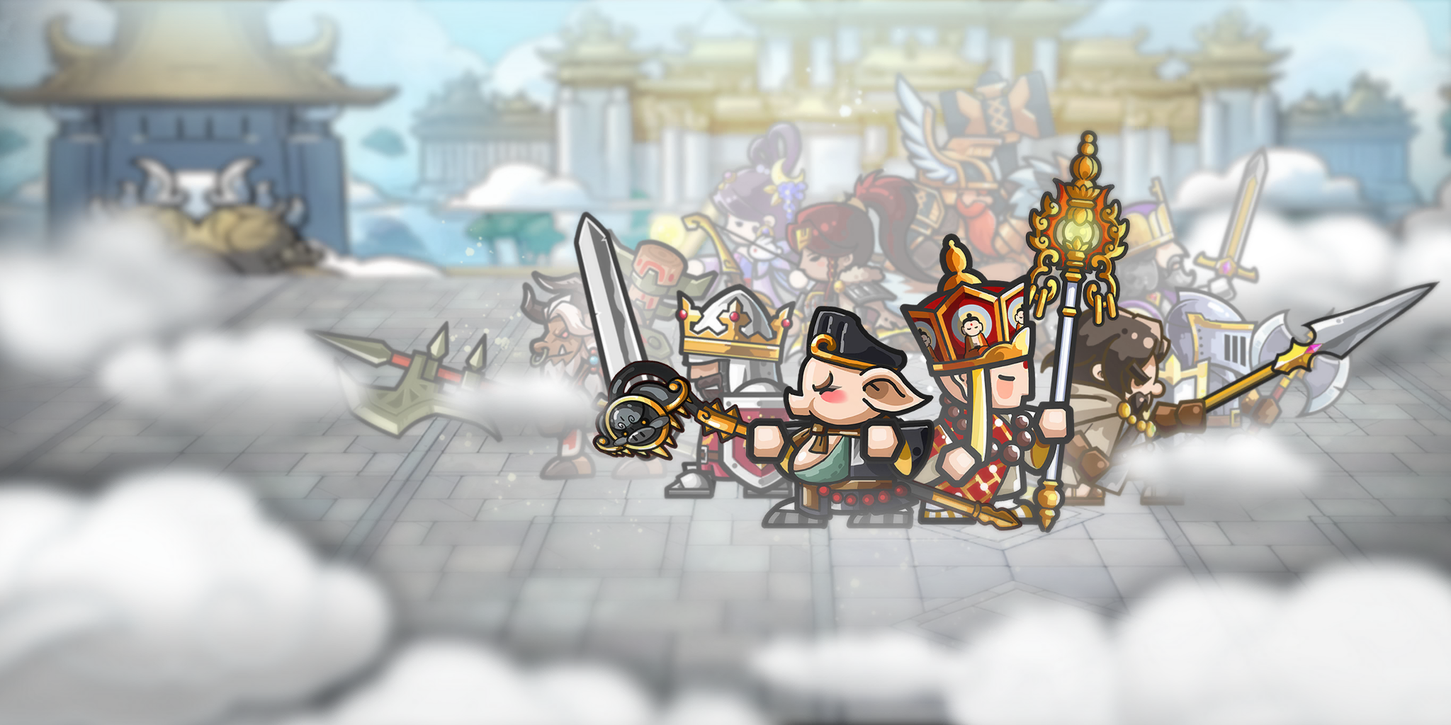 Mini Warriors Reborn Limited Time Targeted Gacha