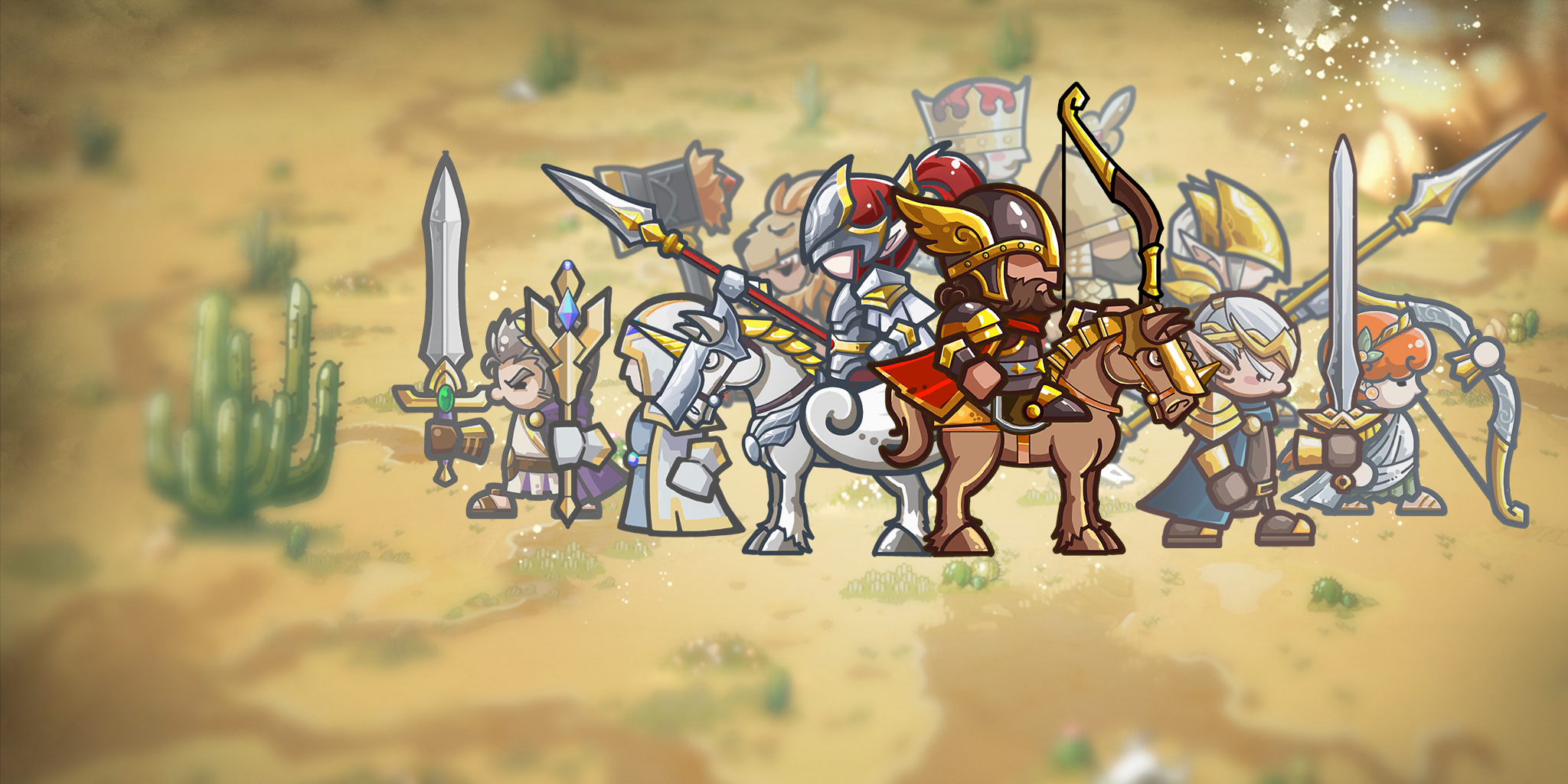 Mini Warriors Reborn | Limited-Time Targerted Gacha