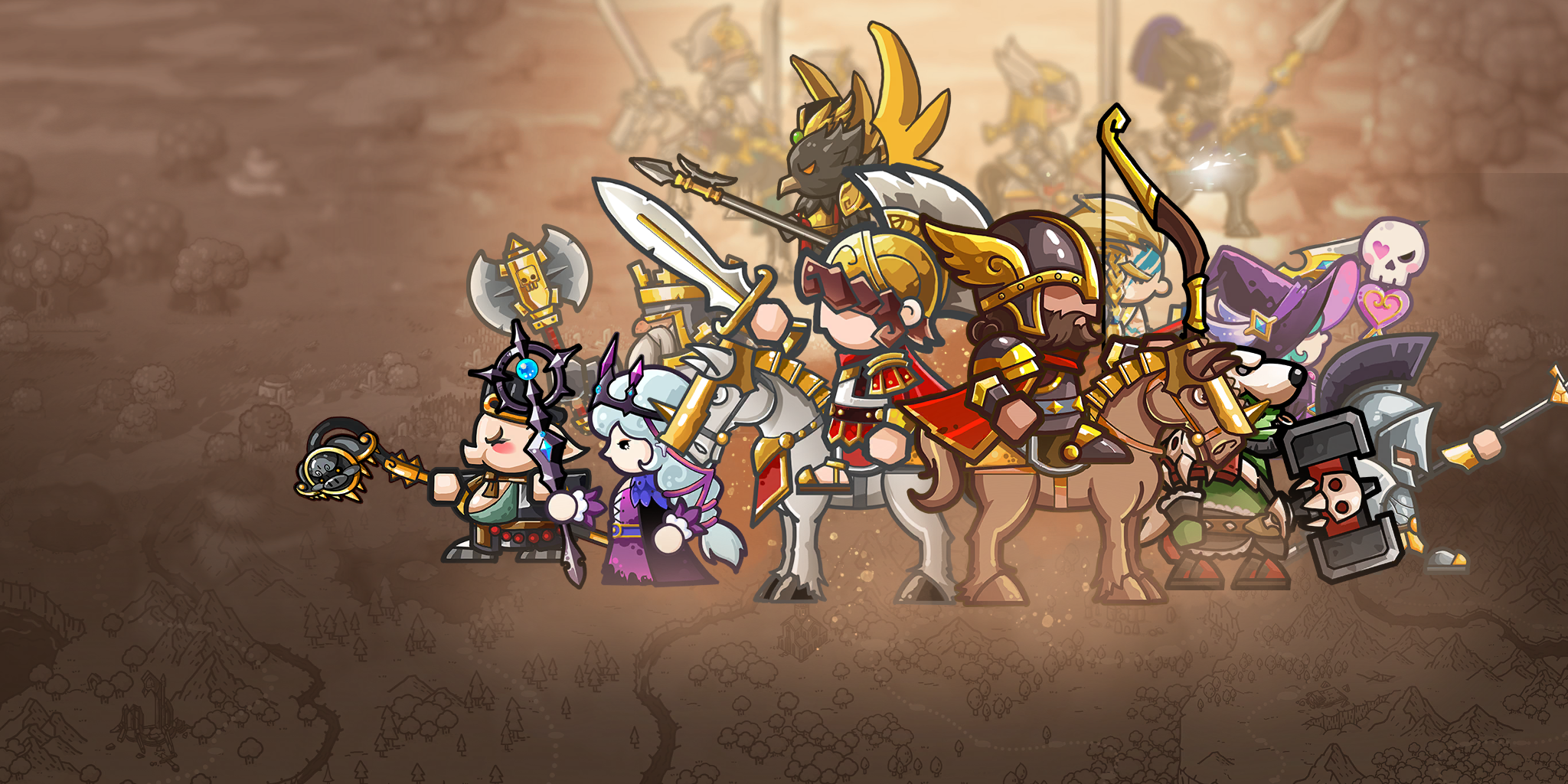 Mini Warriors Reborn | Alliance Conquest Gacha