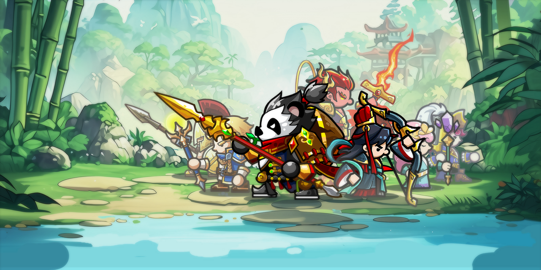 Mini Warriors Reborn Old Chen Limited Gacha