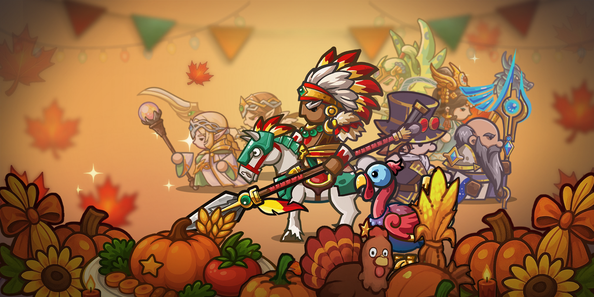 Mini Warriors Reborn Thanksgiving Gacha