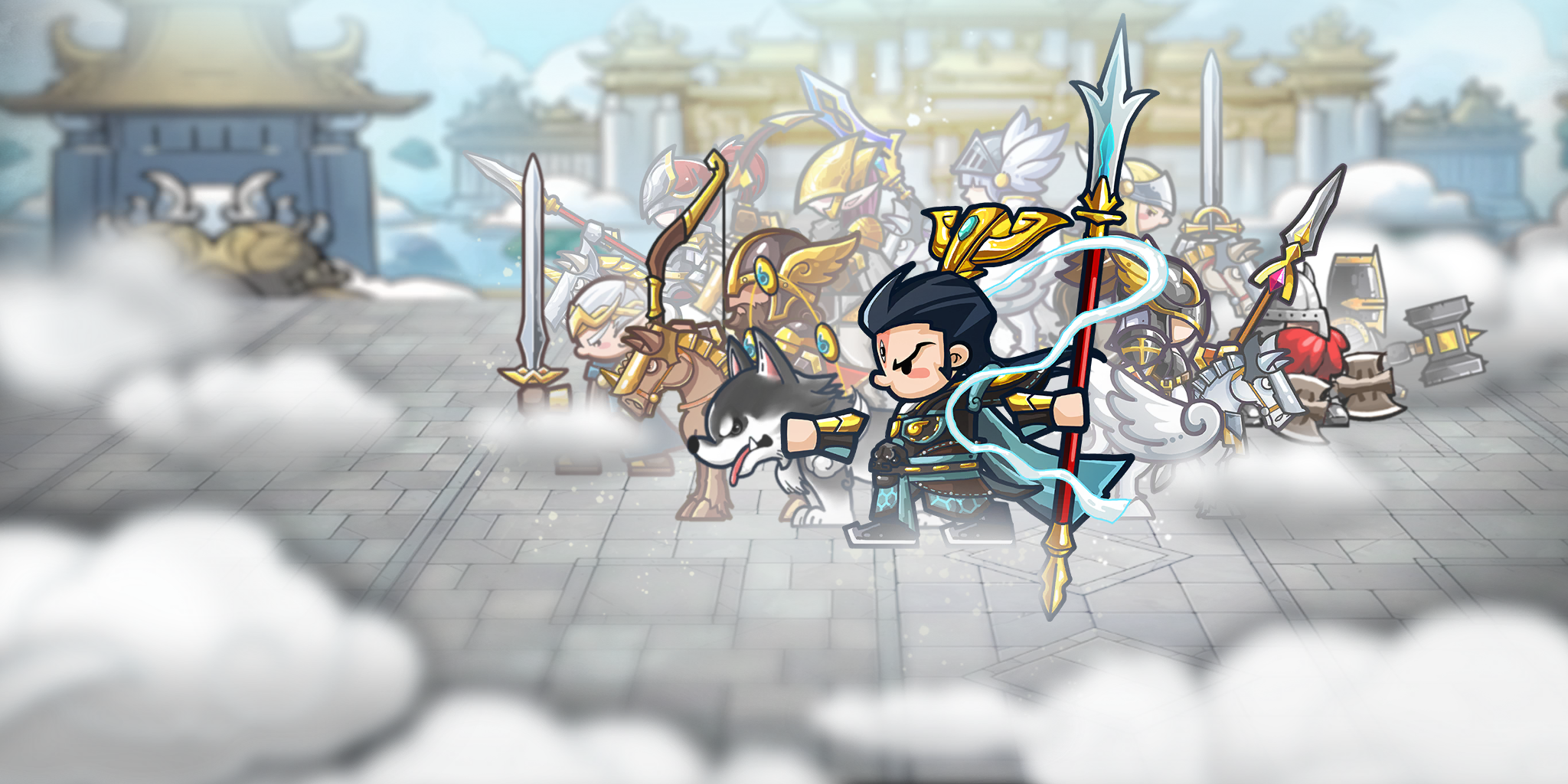 Mini Warriors Reborn | Yang Jian Limited Gacha